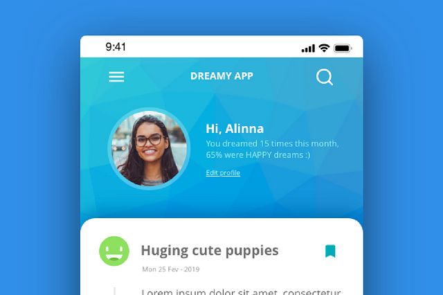 UX Case Study — Dream Journal App | Rapha Lobosco | by Rapha Lobosco ...