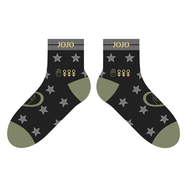JoJo’s Bizarre Adventure — Jotaro Kujo Stylish Socks | by The Official ...