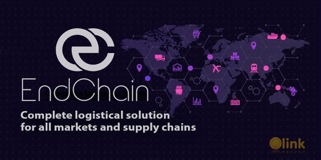 ENDCHAIN ICO - BLOCKCHAIN LOGISTICS REVOLUTION | by Adebayo Shodiya ...