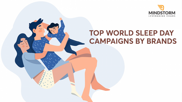 TOP WORLD SLEEP DAY CAMPAIGNS BY BRANDS | by Mindstorm | Medium