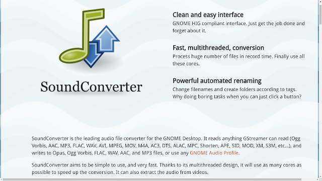 音訊轉檔軟體：Sound Converter. 【撰寫時使用版本：Fedora 23】 | by 隨機手札 | Medium