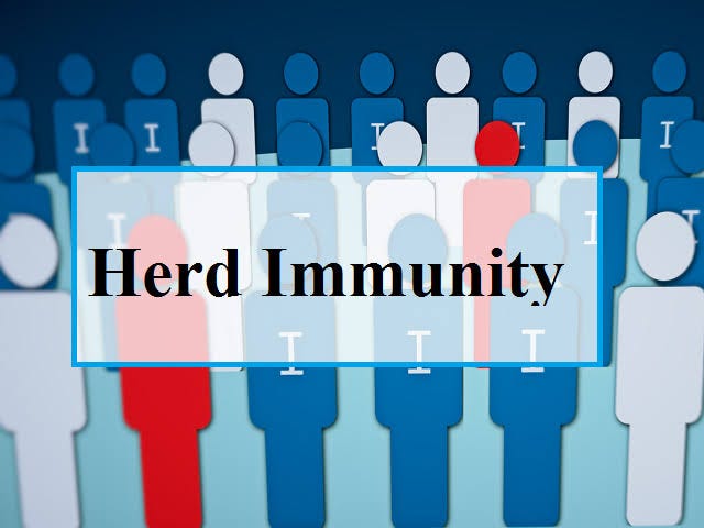 What is herd immunity?. When most of a population is immune to… | by ...
