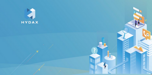 Hydax Exchange — November Update. About Hydax | by Aervin | Medium