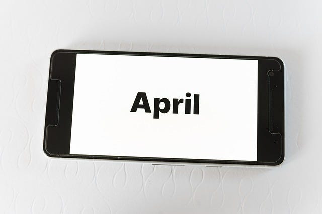 Reset, Refocus, and Rise: Make April Your Turning Point | by ED | Medium