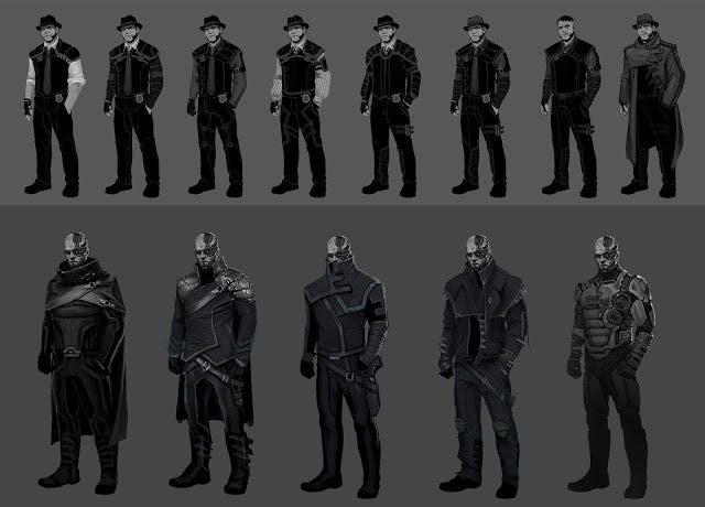Main Character Concepts. Hi, Norbi here! These are my… | by Evozon Game ...