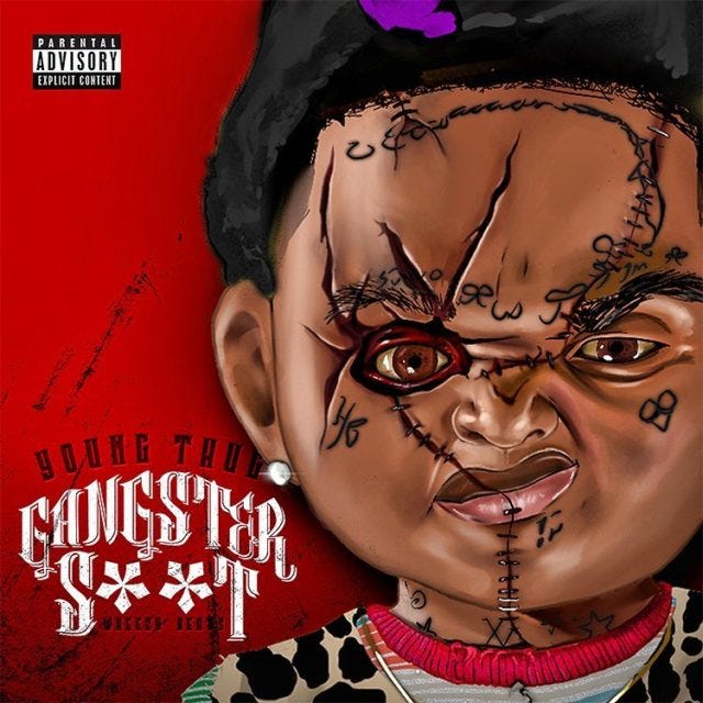 Gangster Shit by Young Thug. 6/10 — It’s alright | by Carlo | Medium