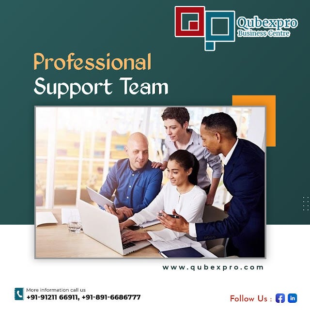 Business Support Services Making Businesses Thrive | Qubexpro Business ...