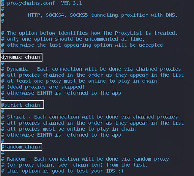 Proxychaining Using Linux Proxychains Is A Linux Based Tool That