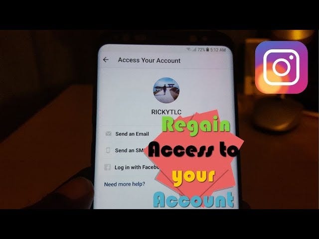 How to Get Your Account Back Instagram: Proven Steps | by Schwartz ...
