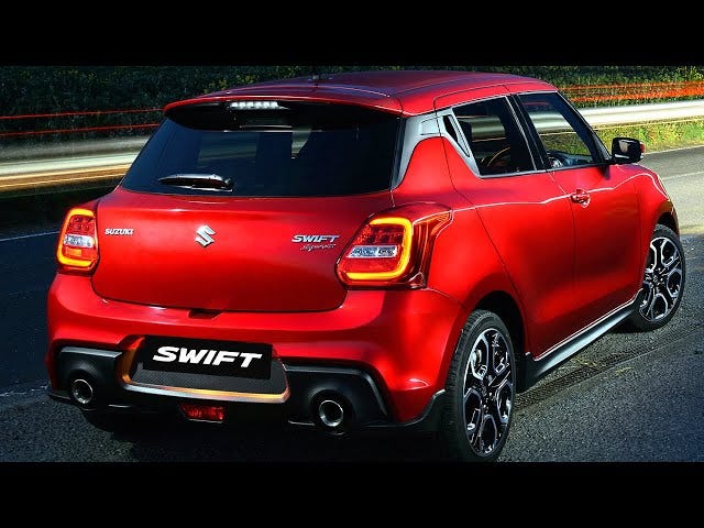 Suzuki Hikes Swift Prices. The Swift GL MT, a popular hatchback in ...