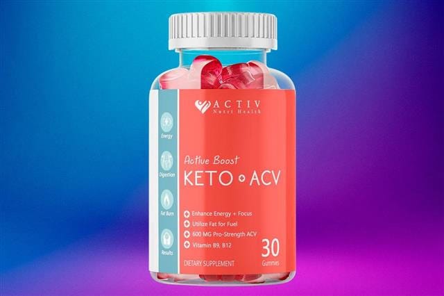 Active Boost Keto ACV Gummies — Weight Loss Supplement Ingredients Work ...