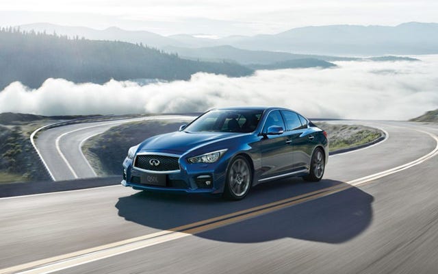 英菲尼迪Q50L说明书｜Infiniti Q50L Owner’s Manual - CarOBook - Medium