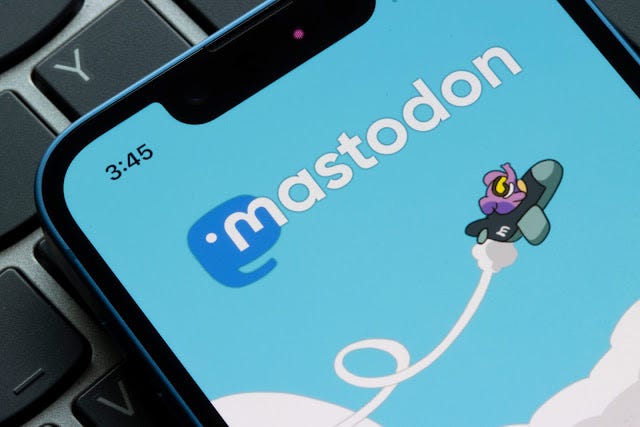 Embedding a Mastodon timeline. One notable feature of the social media ...