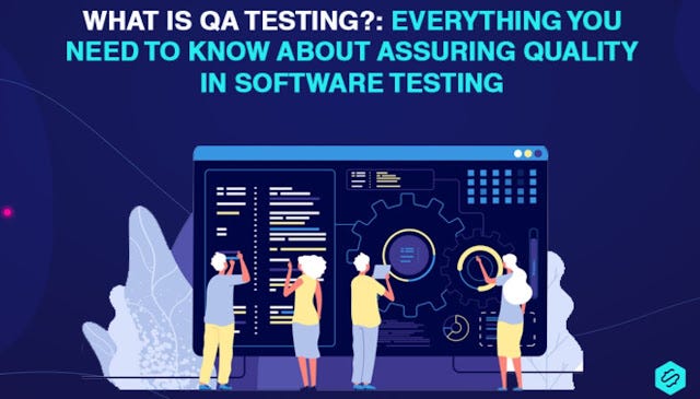 What Is Qa Testing Everything You Need To Know — Syntax Technologies By Syntax Technologies 7976
