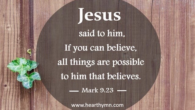 15 Bible Verses About Faith Help You Keep Your Faith in God in Hard ...