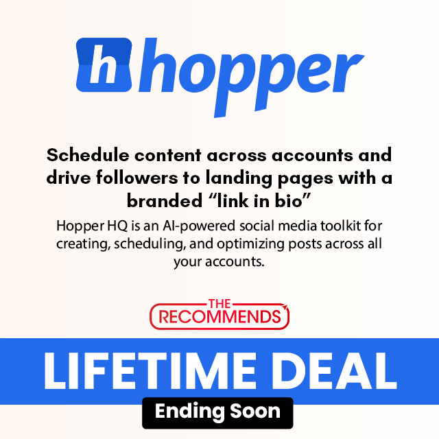 Hopper HQ Review, Pros & Cons, Lifetime Deal $59 | by TheRecommends ...