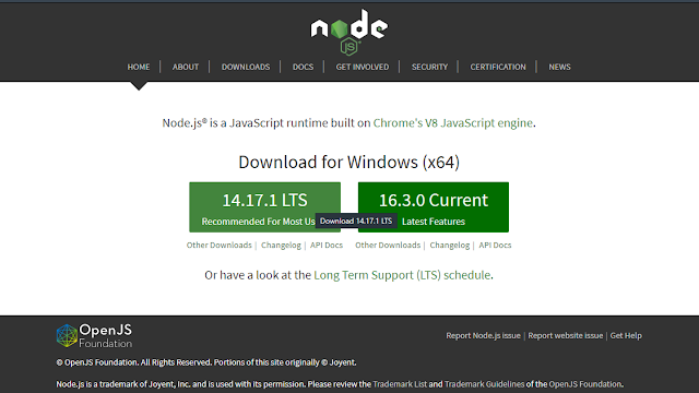 How to Download and Install Node js | by UKSD | Medium