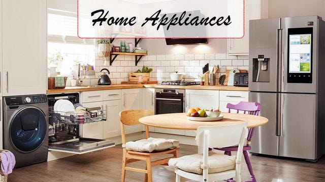 Must-Have Home Appliances in Pakistan | by Wania Sheikh | Medium