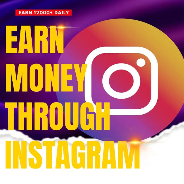 Earn Money through Instagram| 100% Real Application to Earn | by Part ...