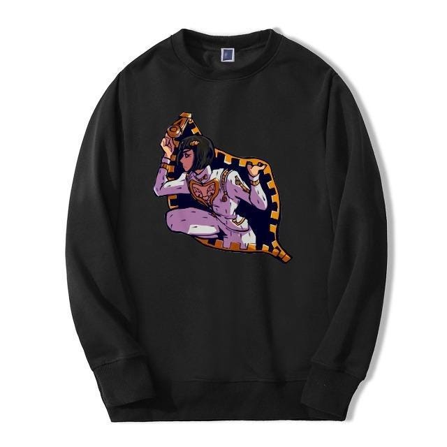 JoJo’s Bizarre Adventure — Bruno Bucciarati Zipper Sweatshirt | by The ...