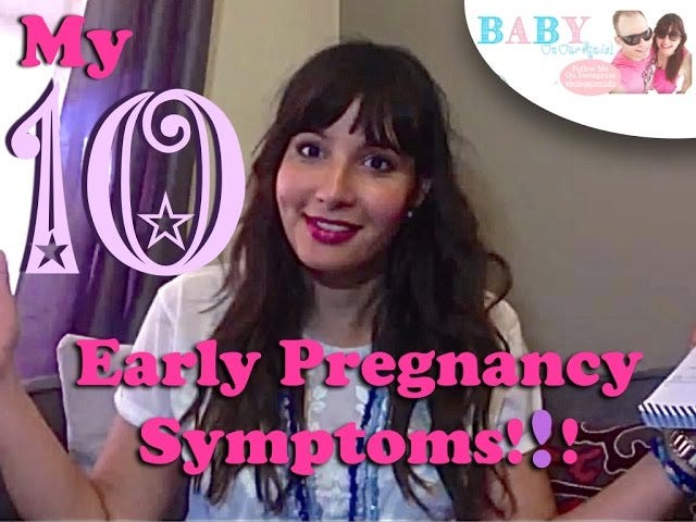 My Pregnancy Symptoms Before My Missed Period | by Dorothy Harris | Medium