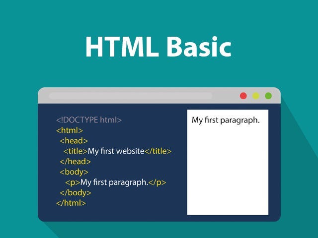 Basics of HTML. HTML (HyperText Markup Language) is the… | by Saide | Aug, 2024 | Medium