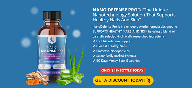 NanoDefense Pro Reviews — {HONEST COSTUMER REPORT} NanoDefense Pro For ...