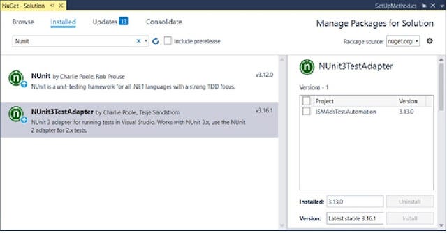 Selenium with Nunit+ Generic Extent Report for all classes | by neha mittal | Medium