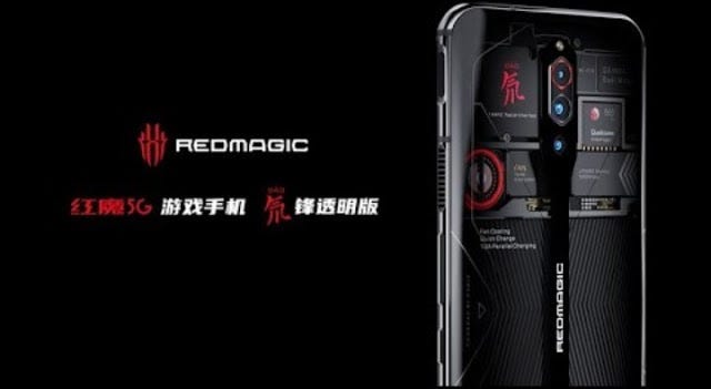 NUBIA RED MAGIC TRANSPARENT PHONE | by Tony Stark | Medium