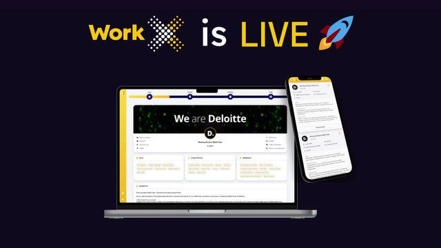 Work X — A decentralized work platform driven by $WORK. | by BukayoSaka ...