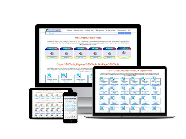EmeXee Tool Studio — All-in-One Web Tools Blogger Script | by Xoominternetmedia | Medium