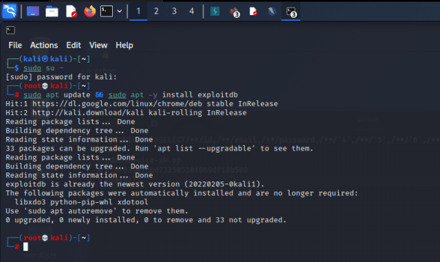 Finding Exploit offline using Searchsploit in Kali Linux | by ...