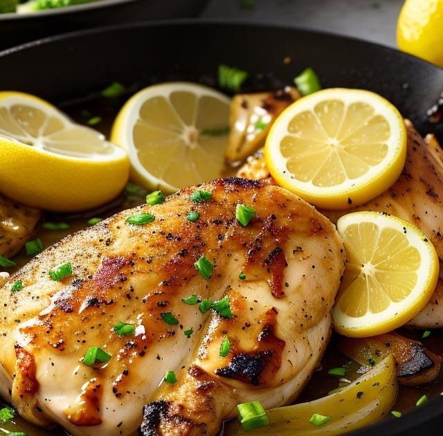 Lemon Pepper Chicken: A Zesty, Flavor-Packed Dish You’ll Love | Harmony ...