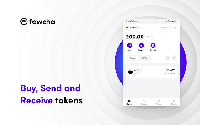 Fewcha wallet. Non-Custodial Wallet created for Move… | by Kortney | Medium