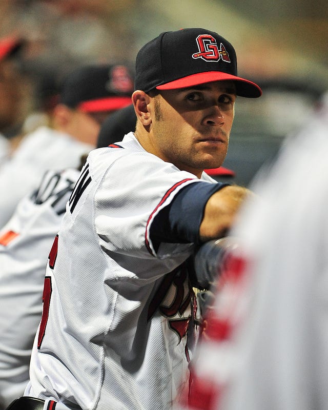 Gilmartin Quality in Debut, Grabs Tough Loss | by Gwinnett Braves | The ...
