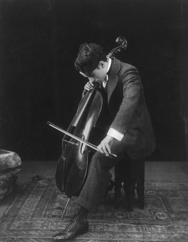 “Oh! That Cello”. https://en.m.wikipedia.org/wiki/File:Cha… | by John ...