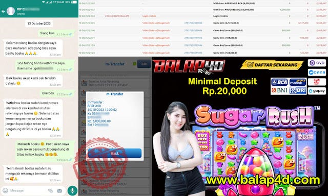Bukti Jp Member Balap4d Maxwin Terus Bermain Di Sugar Rush 10 October 2023 - Buktijpbalapd - Medium