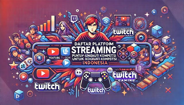 Daftar Platform Streaming Populer untuk Mengikuti Kompetisi Esports ...