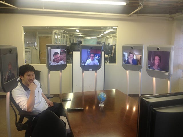 What it means to have remote presence | by Josh Tyler | Medium