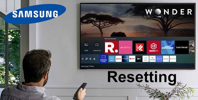 A Fresh Start: A Step-via-Step Guide to Resetting Your Samsung TV ...