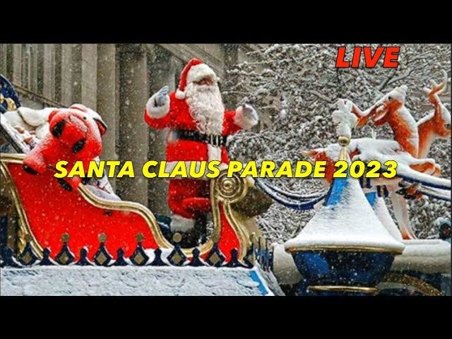 Toronto Santa Claus Parade Live 2023 | by Watch Streaming Live Free ...