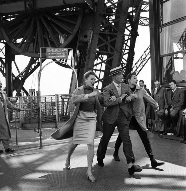 Unbecoming: Quiet. I started to watch “Funny Face” a film… | by CM Peterson | Medium