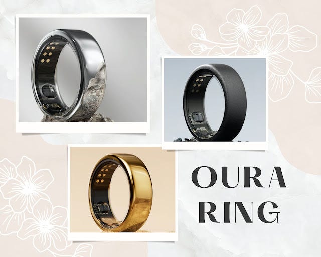 “The Oura Ring: A Wearable Device for Monitoring Sleep Quality and ...