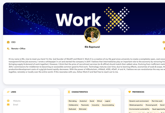 Work X. INTRODUCTION | by Andrenista | Medium