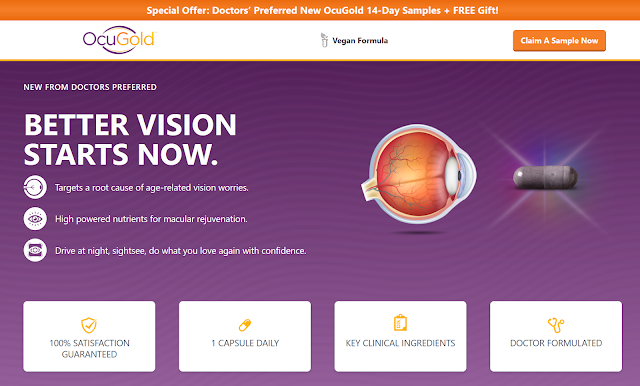 OcuGold USA Reviews — What Exactly OcuGold Pills is? — Summer Offers ...