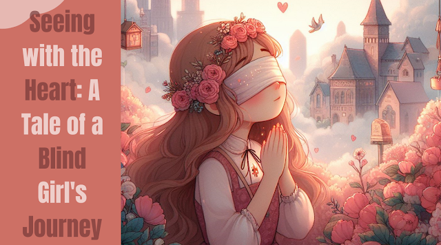 Seeing with the Heart: A Tale of a Blind Girl’s Journey | by stressf433 ...