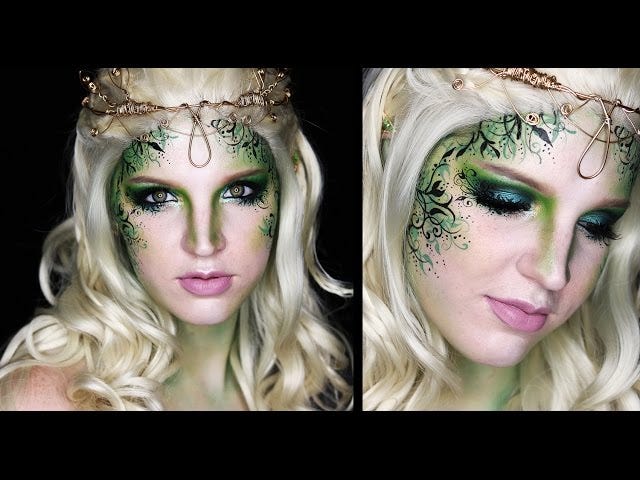 Forest Fairy Makeup Tutorial — Fairy Makeup - Grunge Makeup - Medium