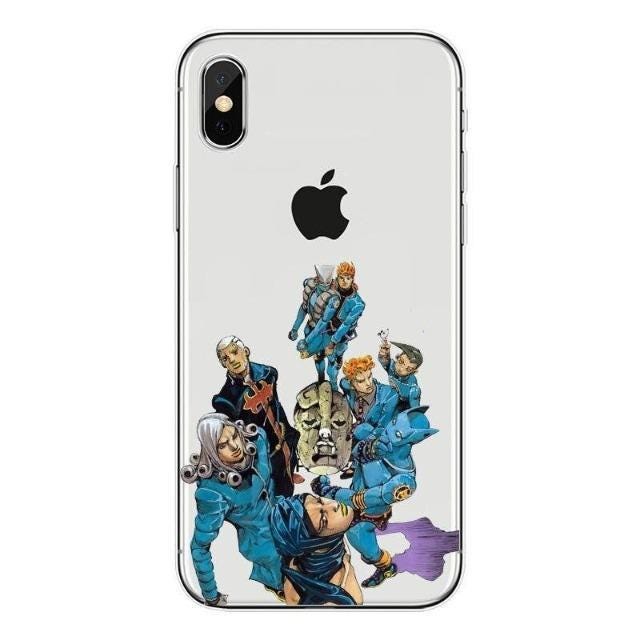 JoJo’s Bizarre Adventure — Villains iPhone Case | by The Official JJBA ...