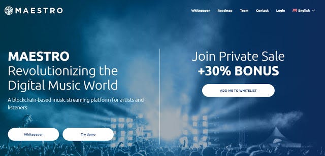 Maestro. Maestro is a platform that is global… | by cacakariel11 | Medium