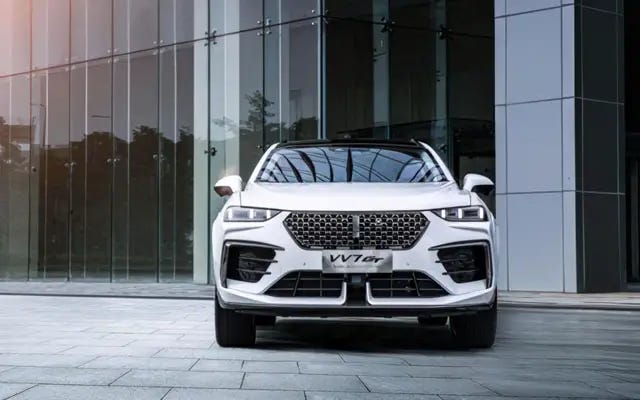 魏牌VV7 GT说明书用户手册｜WEY VV7 GT Owner’s Manual - CarOBook - Medium